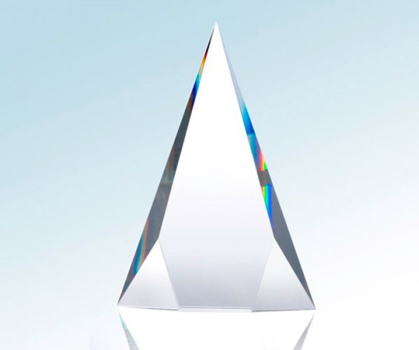 Triangular Crystal Trophy Awards | Brunel Trophies