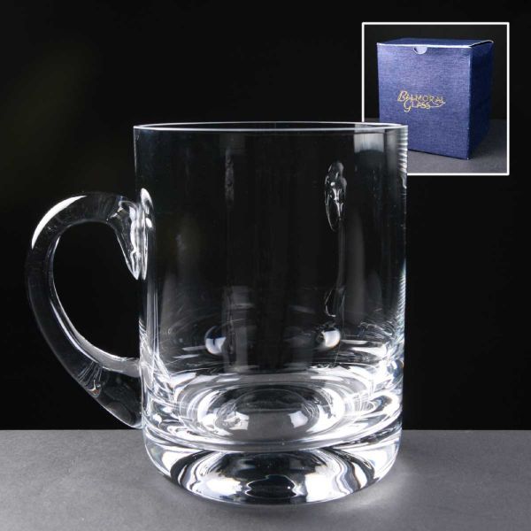 Personalised Glass Tankard - Rock Based | Brunel Trophies