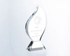 Personalised Engraved Flame Trophy | Brunel Trophies