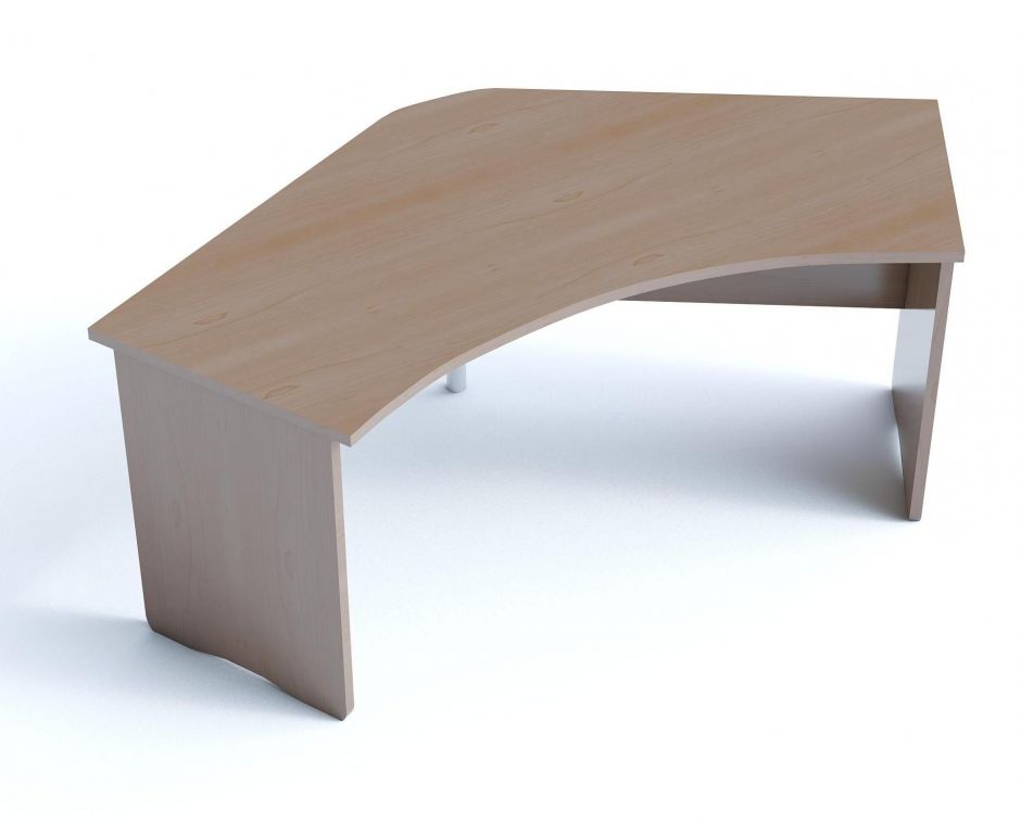 120 Degree Desk - Offimat - Office Reality