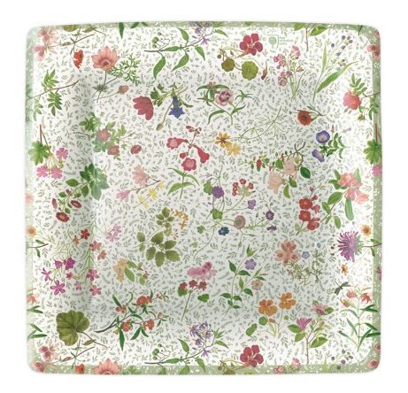 Cottage Garden Paper Side Plates by Caspari