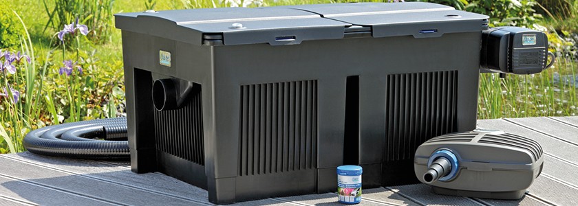 Helpful Info - Pond Filter Selection Guide - Water Garden