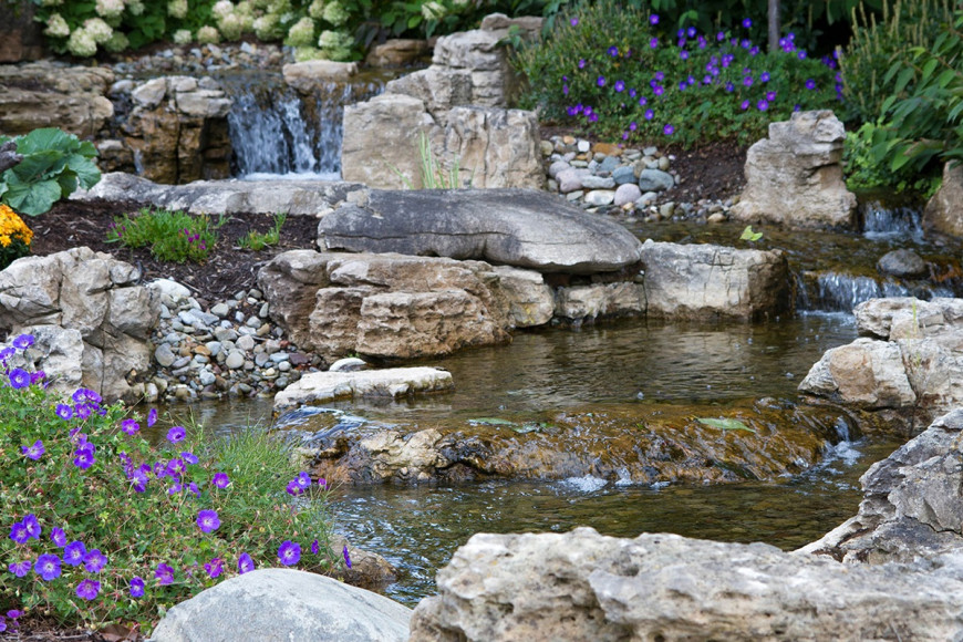 How to Build a Garden Stream | Helpful Guide - Water Garden UK