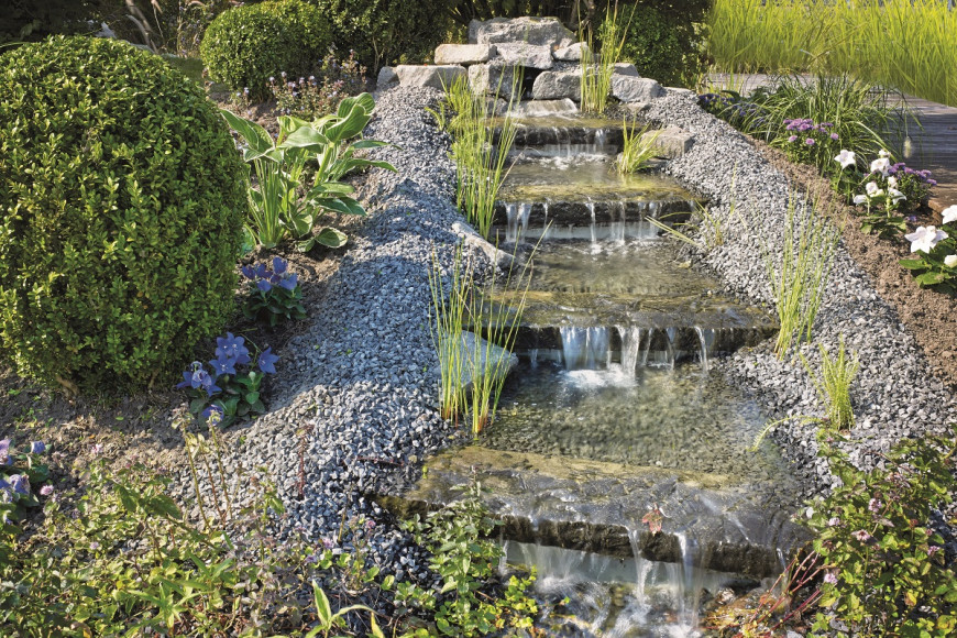 How to Build a Garden Stream | Helpful Guide - Water Garden UK