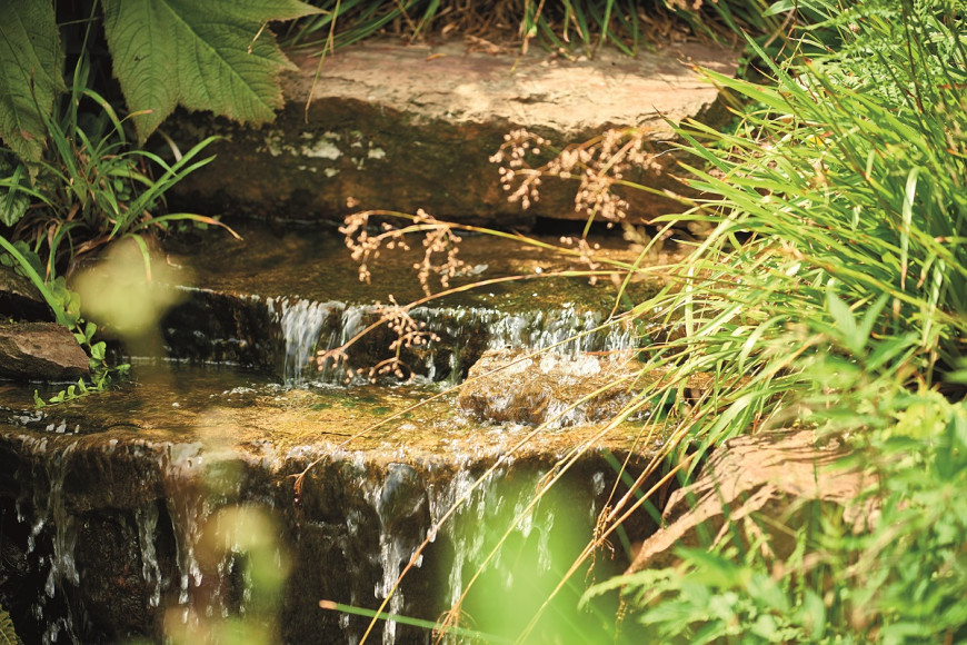 How to Build a Garden Stream | Helpful Guide - Water Garden UK