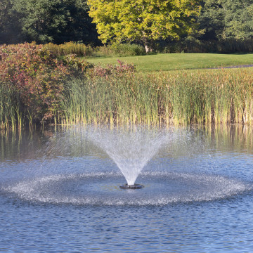 1HP Trumpet Floating Aerating Fountain