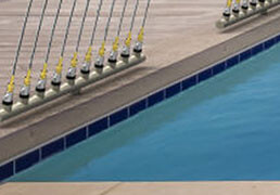 Fountain Nozzles and Spray Rings for ponds and water features