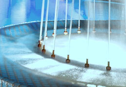 Fountain Nozzles and Spray Rings for ponds and water features