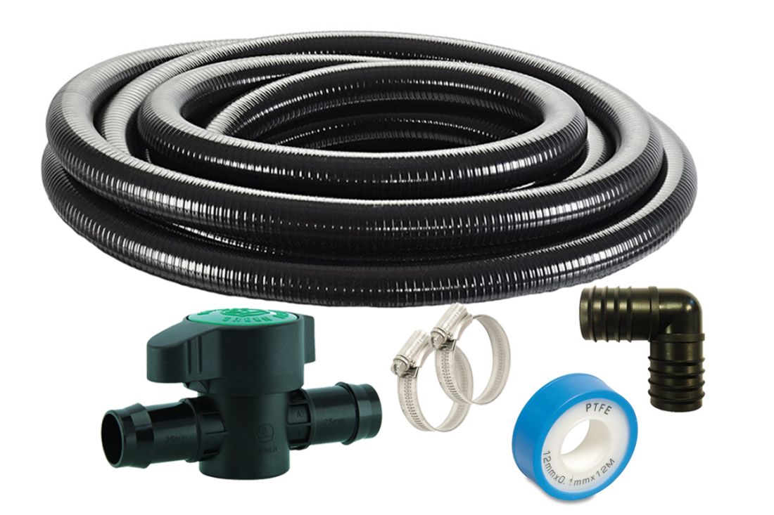 Hose & Fitting Kit for OASE WaterFall Blades