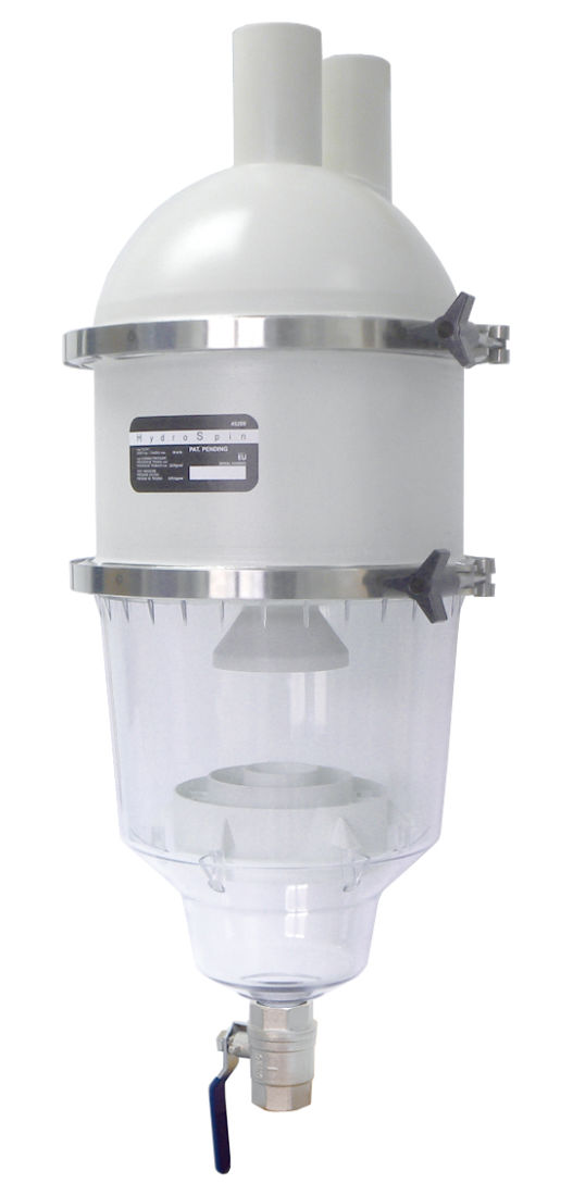 HydroSpin Particle Extractor