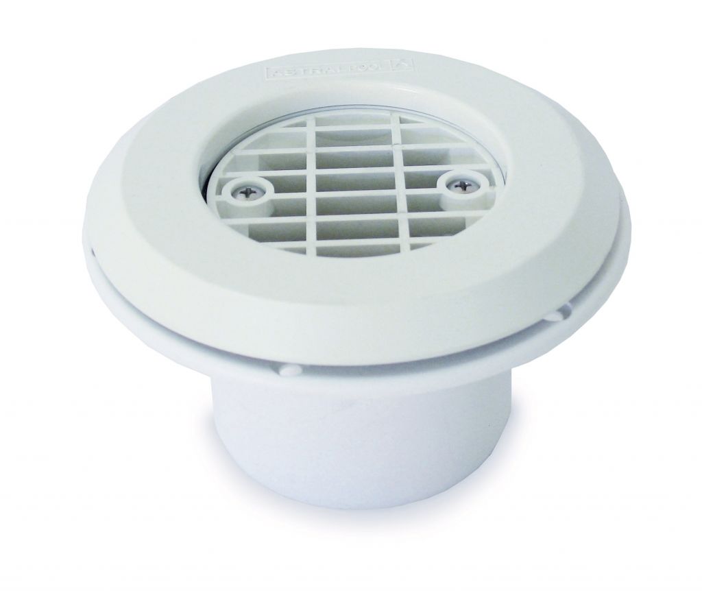 High Volume Suction Inlet 75mm Glue Socket