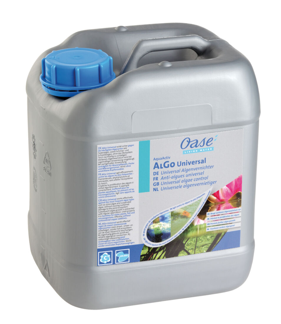 OASE AlGo Universal Algae Control Treatment 5L - Water Garden