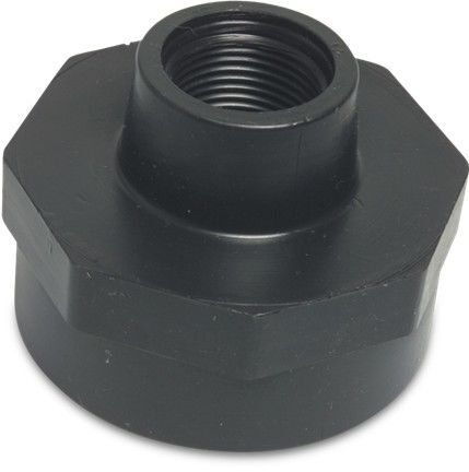 PP Reducing Socket 1" BSPF x 3/4" BSPF