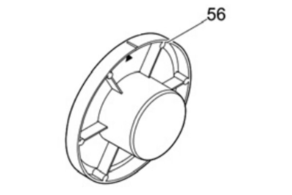 Spare ProfiClear Compact DN100 Discharge Outlet