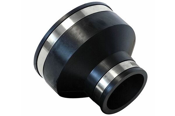 Flexible Rubber Reducer 2" - 1 1/2" | Water Garden UK