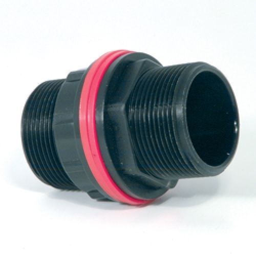 3/4 Inch BSP Male Threaded Tank Connector - Water Garden