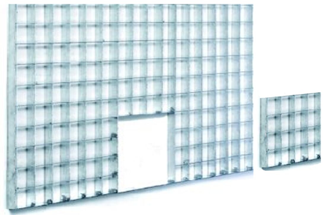 85cm x 55cm Steel Grid | Water Features - Water Garden UK