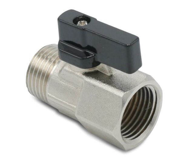 1/2" BSP M/F Compact Valve