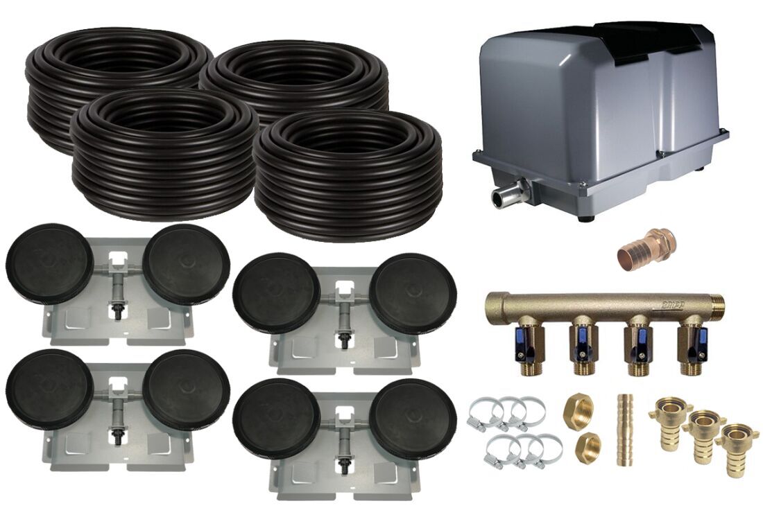 2000M Lake Diffuser System | Lake Aeration - Water Garden UK