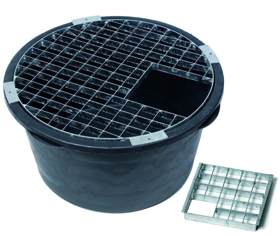66cm Water Feature Reservoir & Steel Grid - Water Garden UK