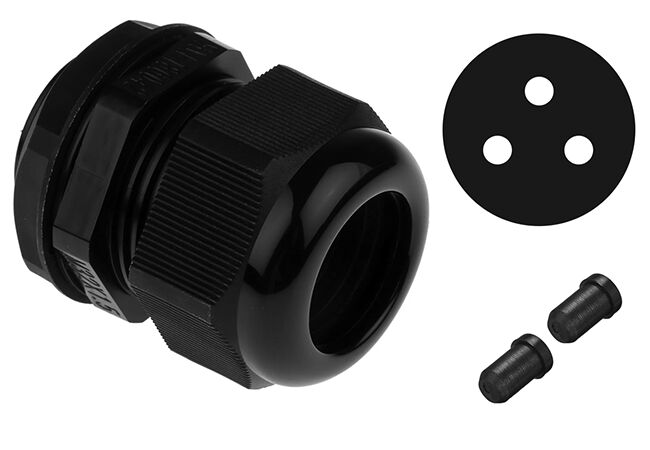 3 Way M32 Electrical Cable Transition Gland - Water Garden UK