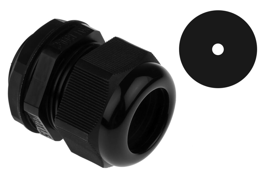 1 Way M40 Electrical Cable Transition Gland - Water Garden UK