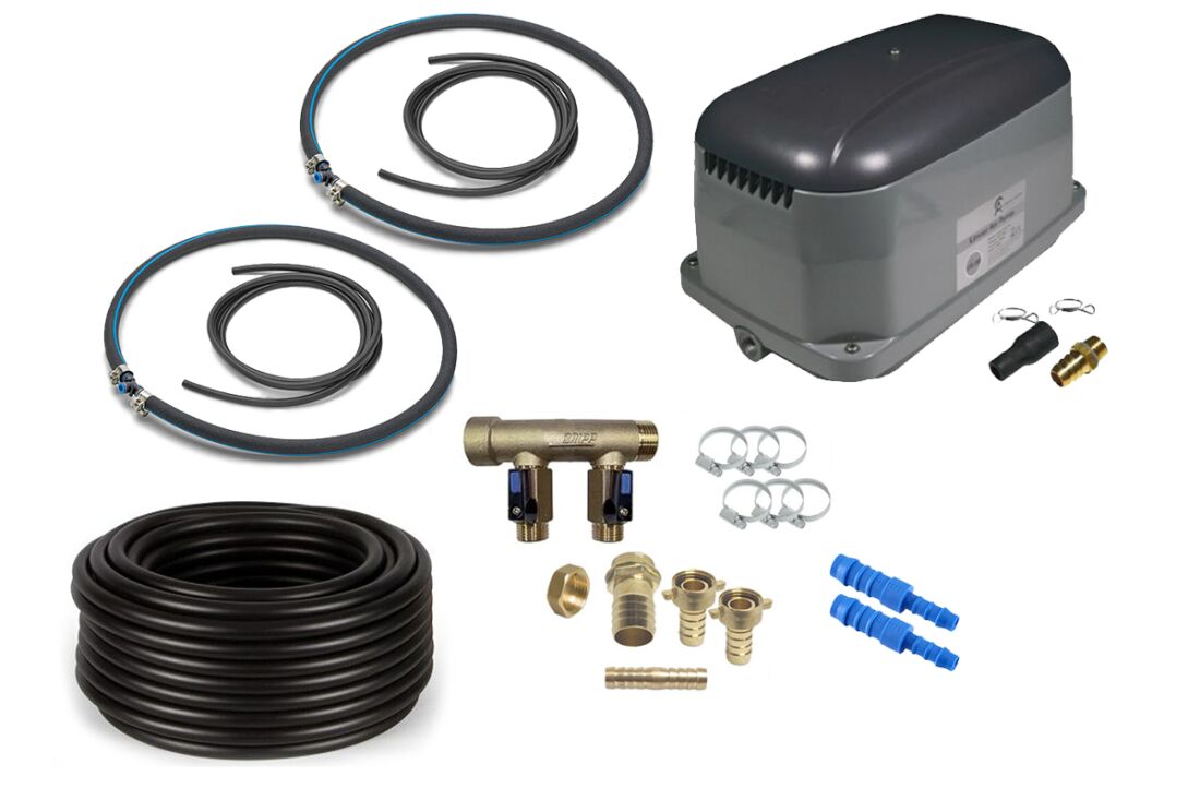 250M Lake Diffuser System | Lake Aeration - Water Garden UK