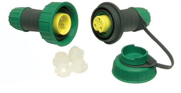 Powersafe Weatherproof Electrical Plug & Socket - Water Garden