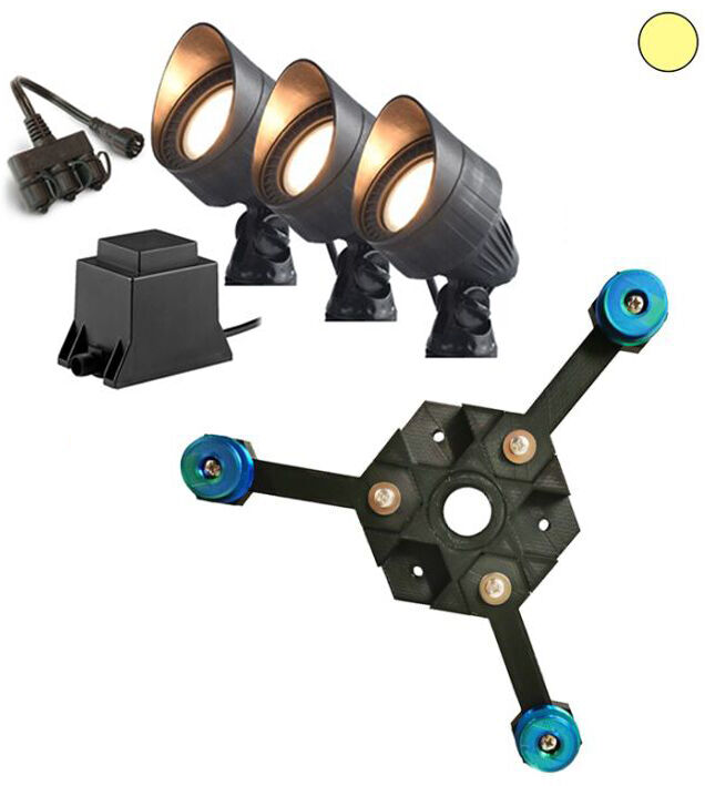 Aquarius LED Light Set with Mount - Pond Lighting | Water Garden UK