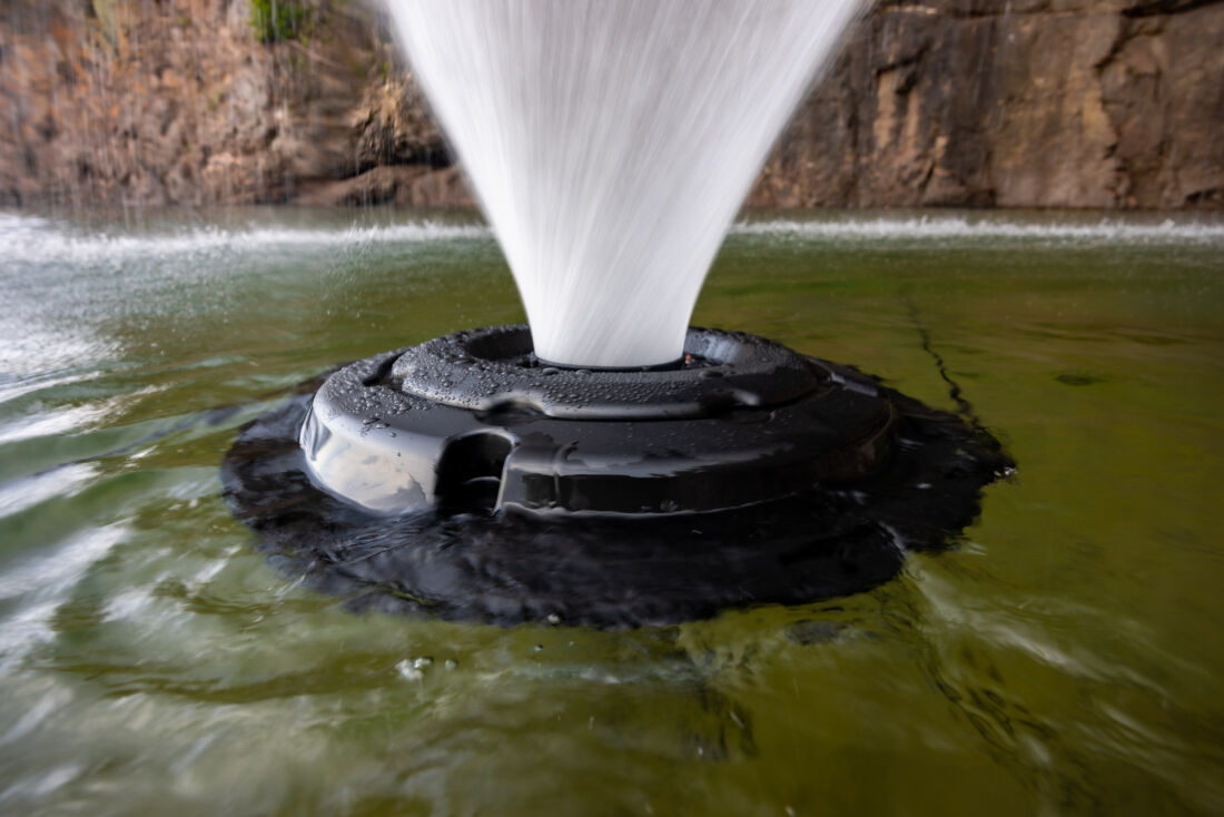 1HP Trumpet Floating Aerating Fountain