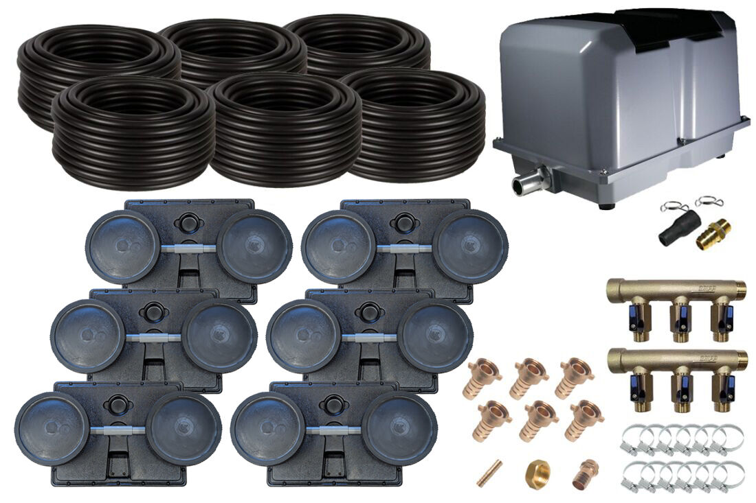 4000M Lake Diffuser System | Lake Aeration - Water Garden UK