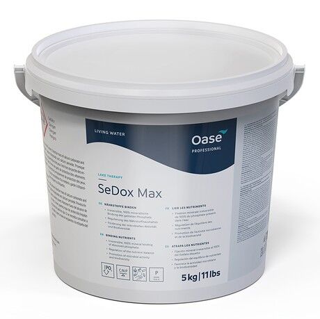 SeDox Max Lake Phosphate Binder | Water Treatments - Water Garden Ltd
