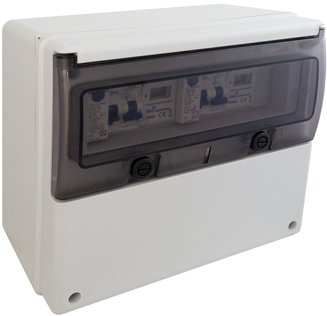 Control Panel with timers - 20A Max