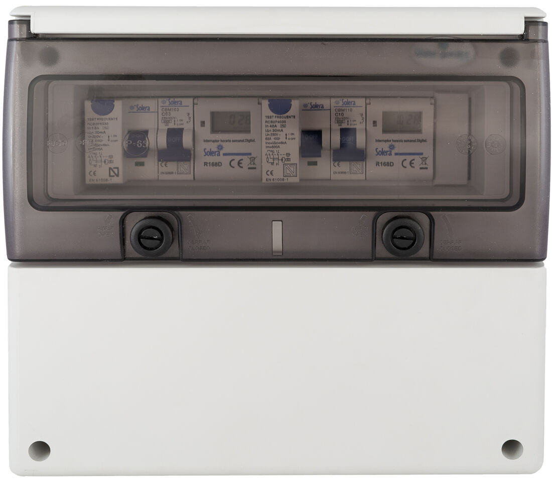 Control Panel with timers - 20A Max