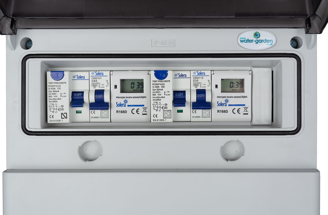 Control Panel with timers - 20A Max