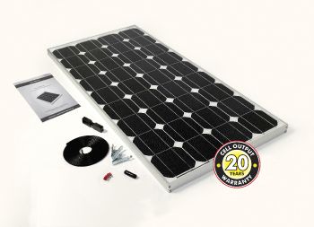 60 Watt 12V Solar Panel | Solar Power Accessories - Water Garden