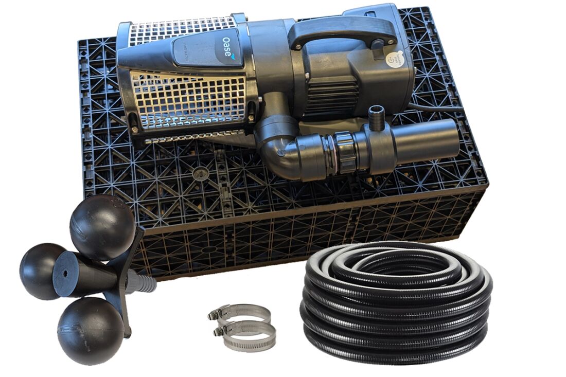 Injector 26000 Push Pump System | Lake Aeration - Water Garden Ltd