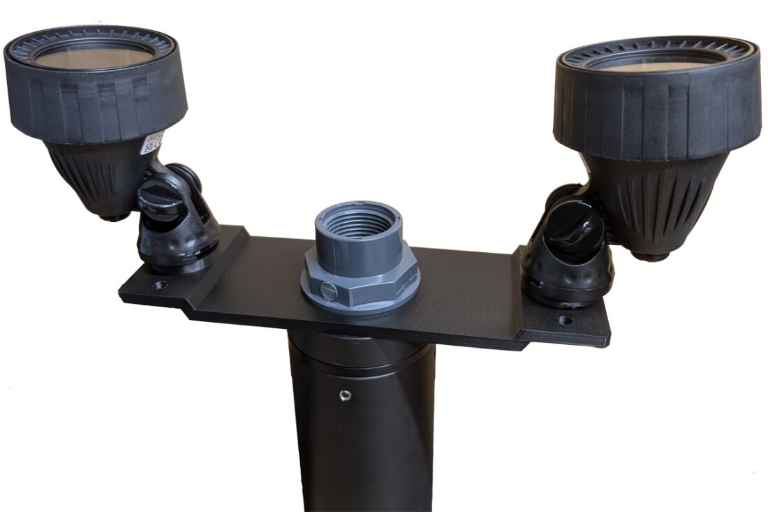 PopUp Tube Light Set - Lunar LED - Warm White | Water Garden UK