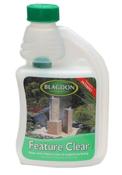 Feature Clear - Water feature treatment