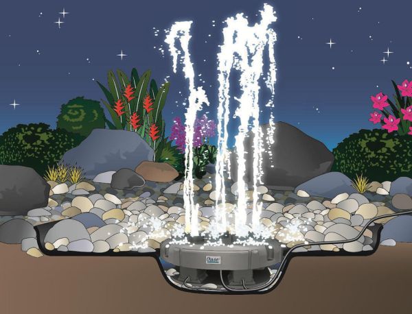 Water Feature Patio & Garden Installation Pack - Water Garden