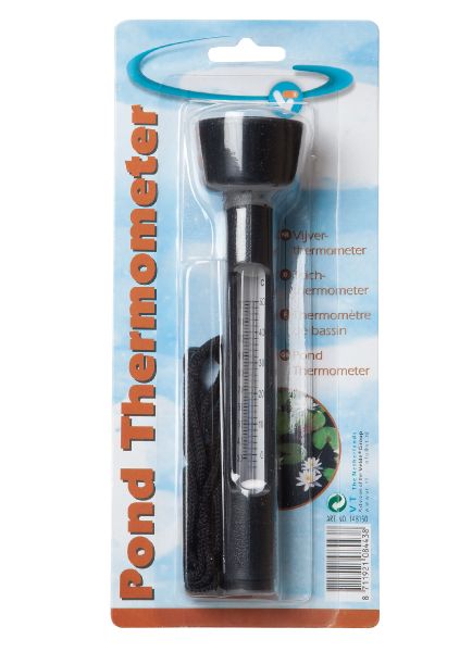 Floating Pond Thermometer | Fish Pond Care - Water Garden
