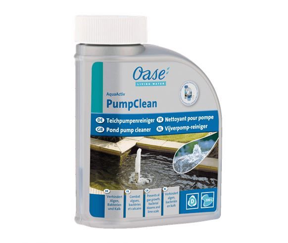 PumpClean Pond Pump Cleaner | OASE Accessories - Water Garden UK
