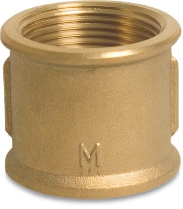 BRASS Socket 1 1/2 inch BSPF